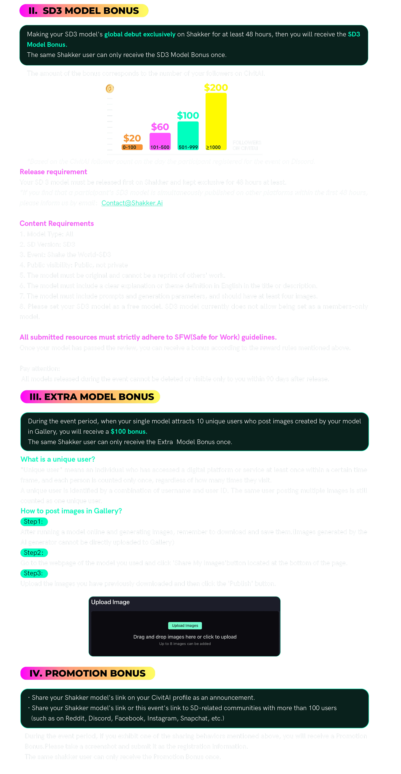 Shakker AI - Premium Stable Diffusion Model Hub