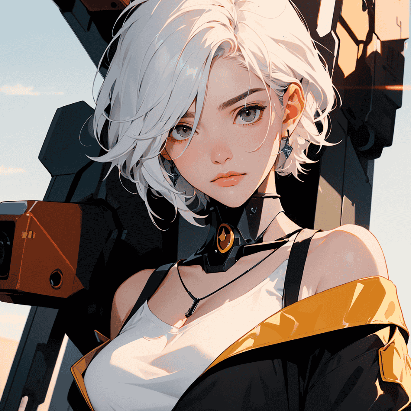 Vibrant and Unique Anime Art