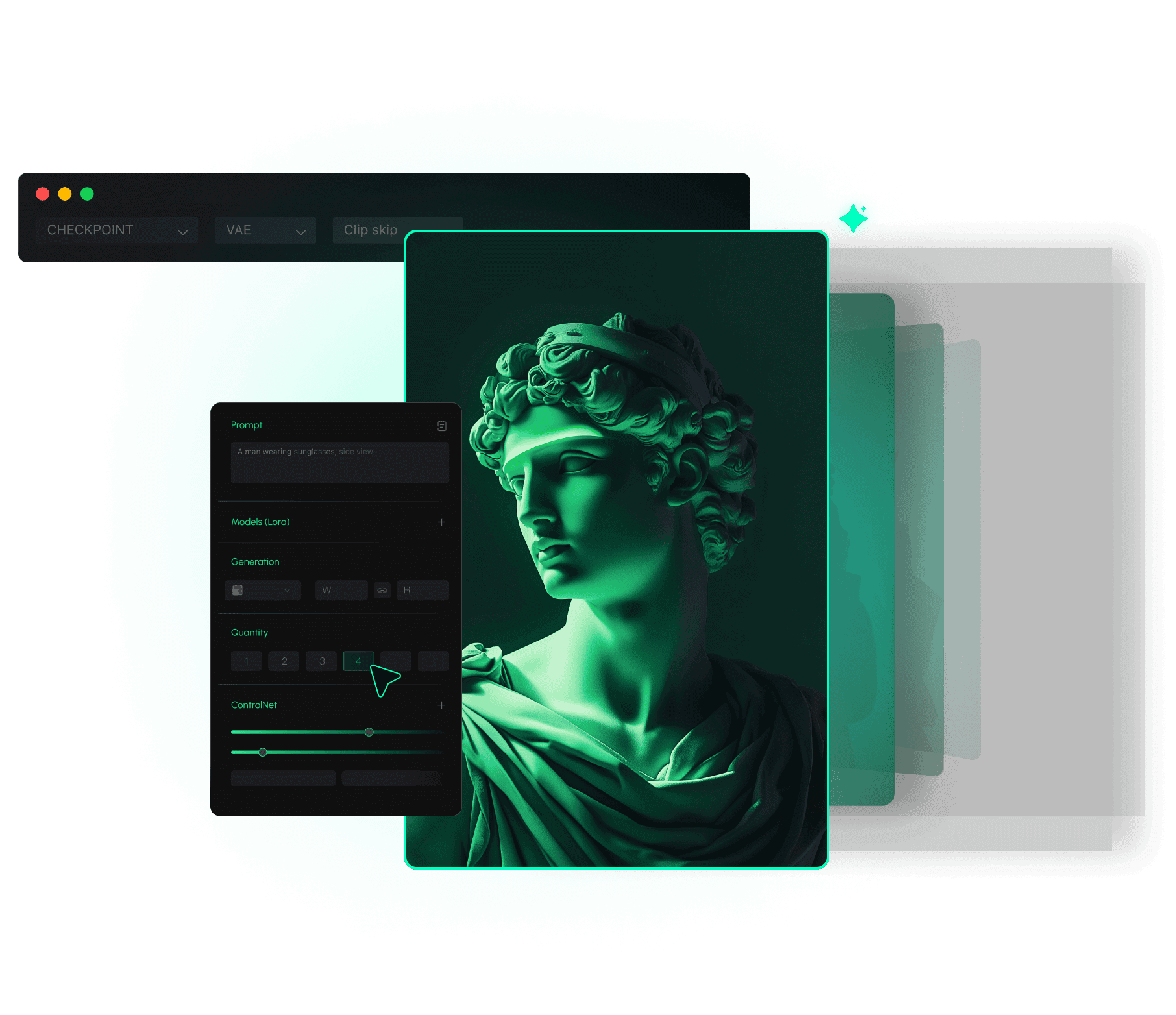 Shakker - Generative AI design tool with diverse models