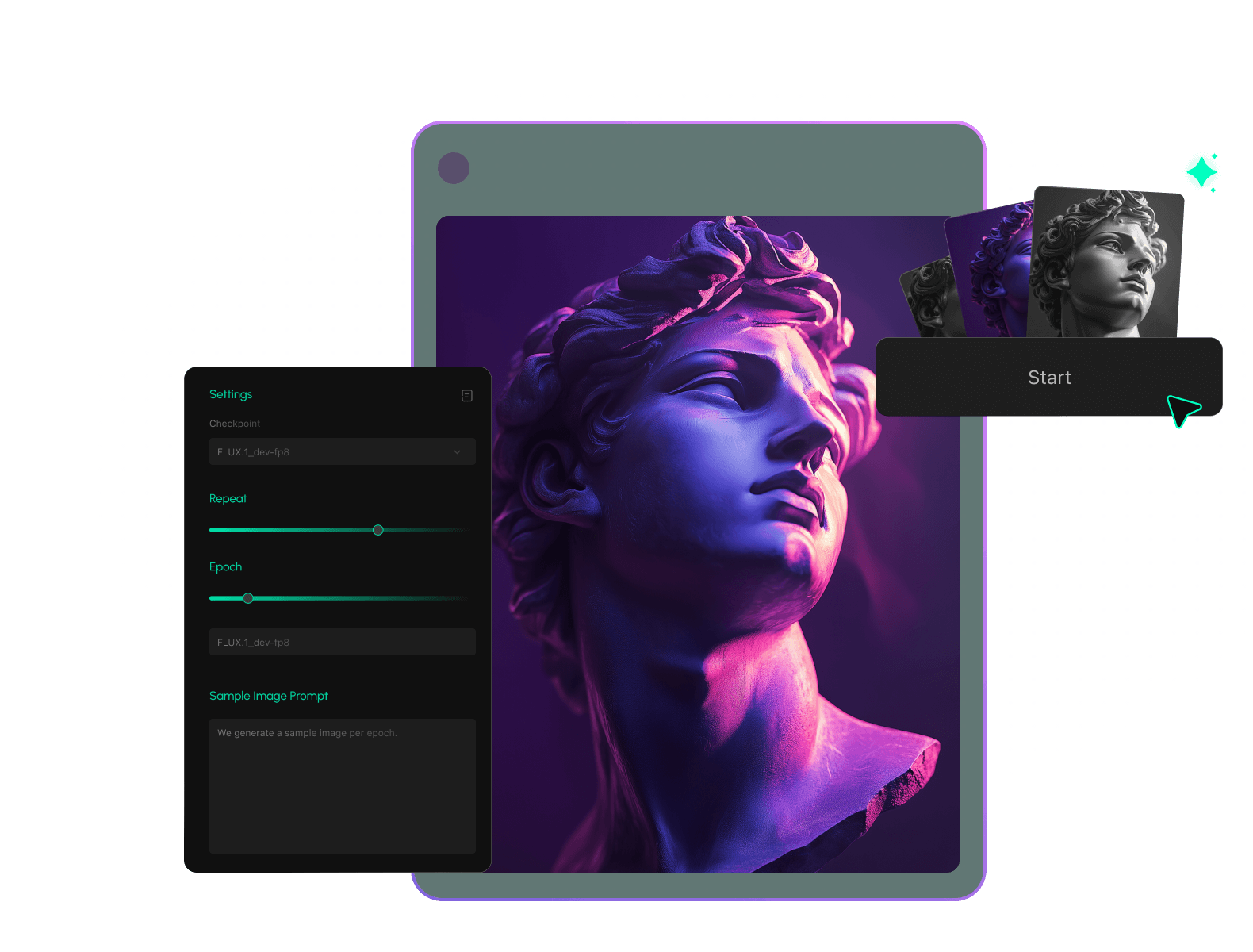 Shakker - Generative AI design tool with diverse models