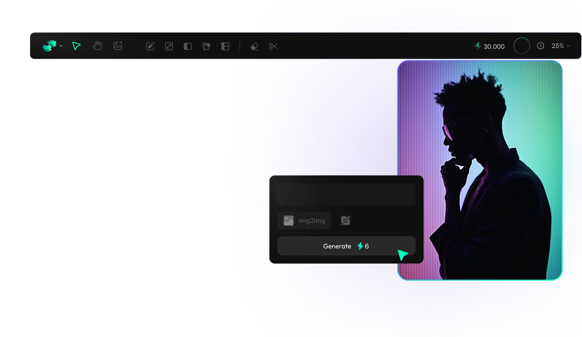 Shakker - Generative AI design tool with diverse models